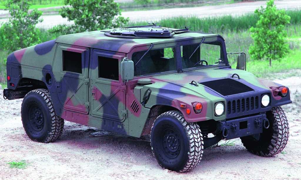 Humvee - военный автомобиль, до сих пор служащий армии США | Серебряный ...
